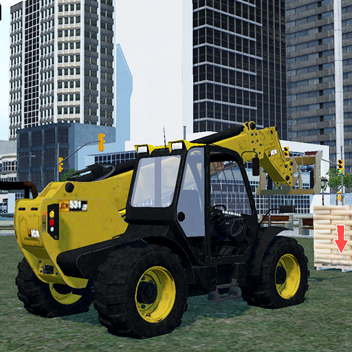 Telehandler Simulator for Android/iOS - TapTap