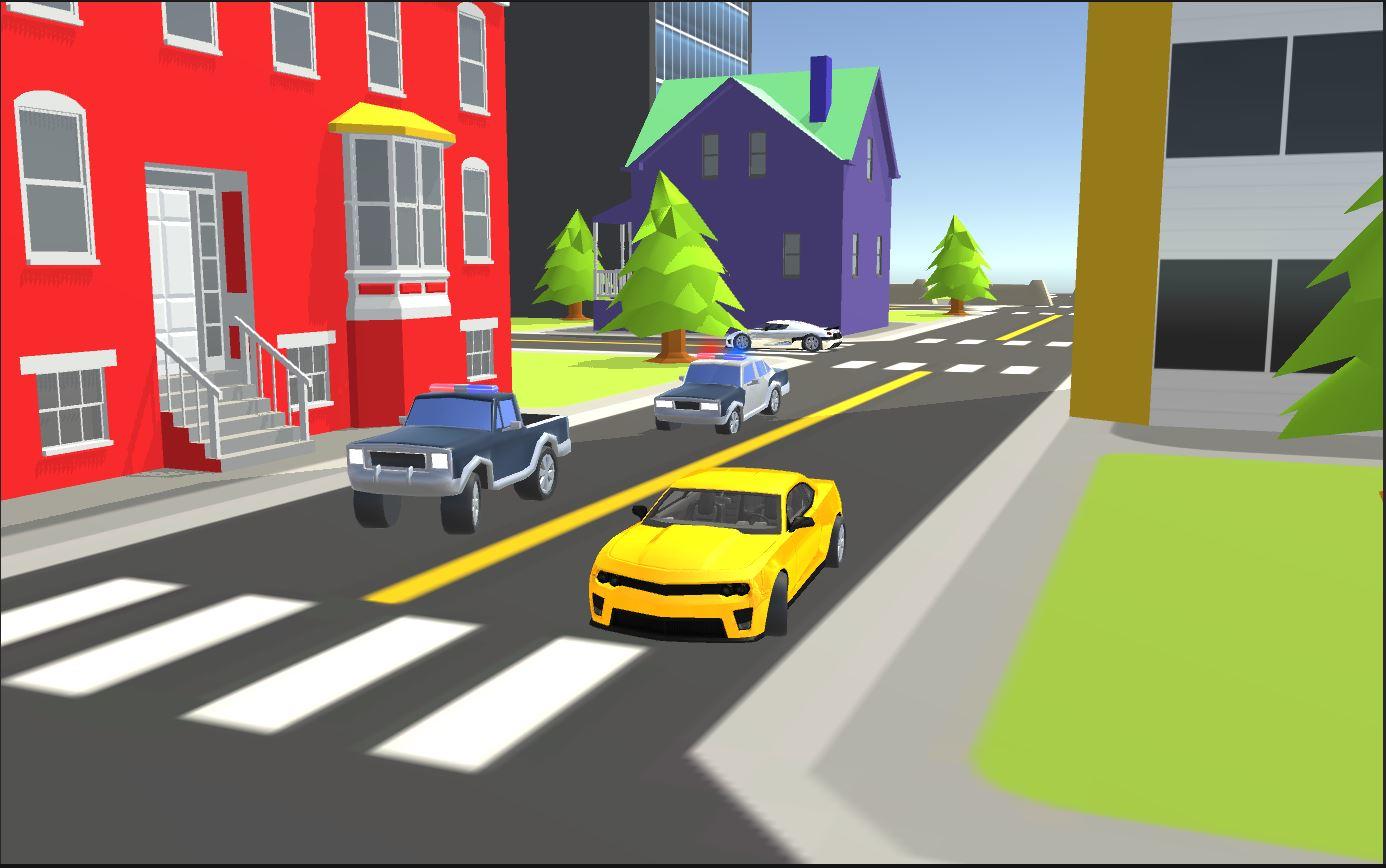 Endless Car Chase android iOS-TapTap