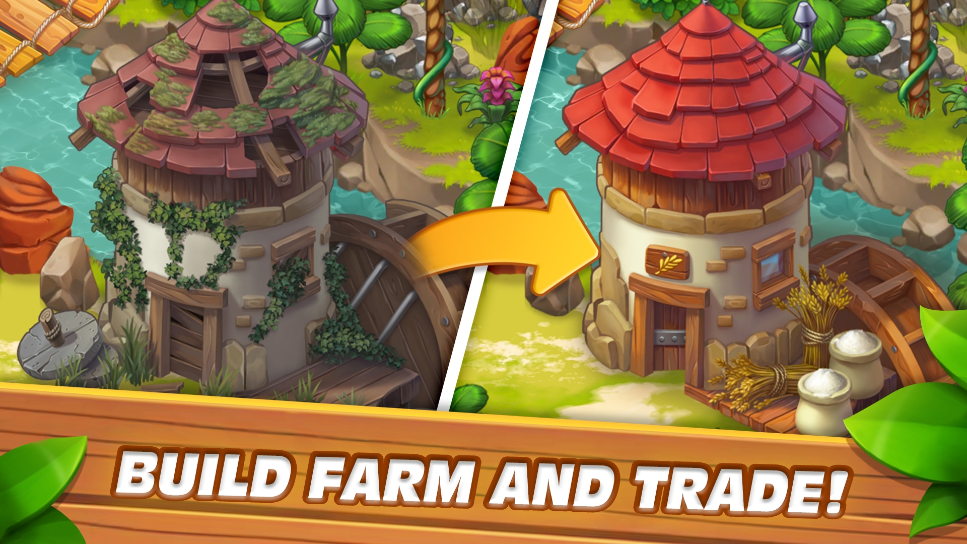Island Farm Adventure android iOS apk download for free-TapTap