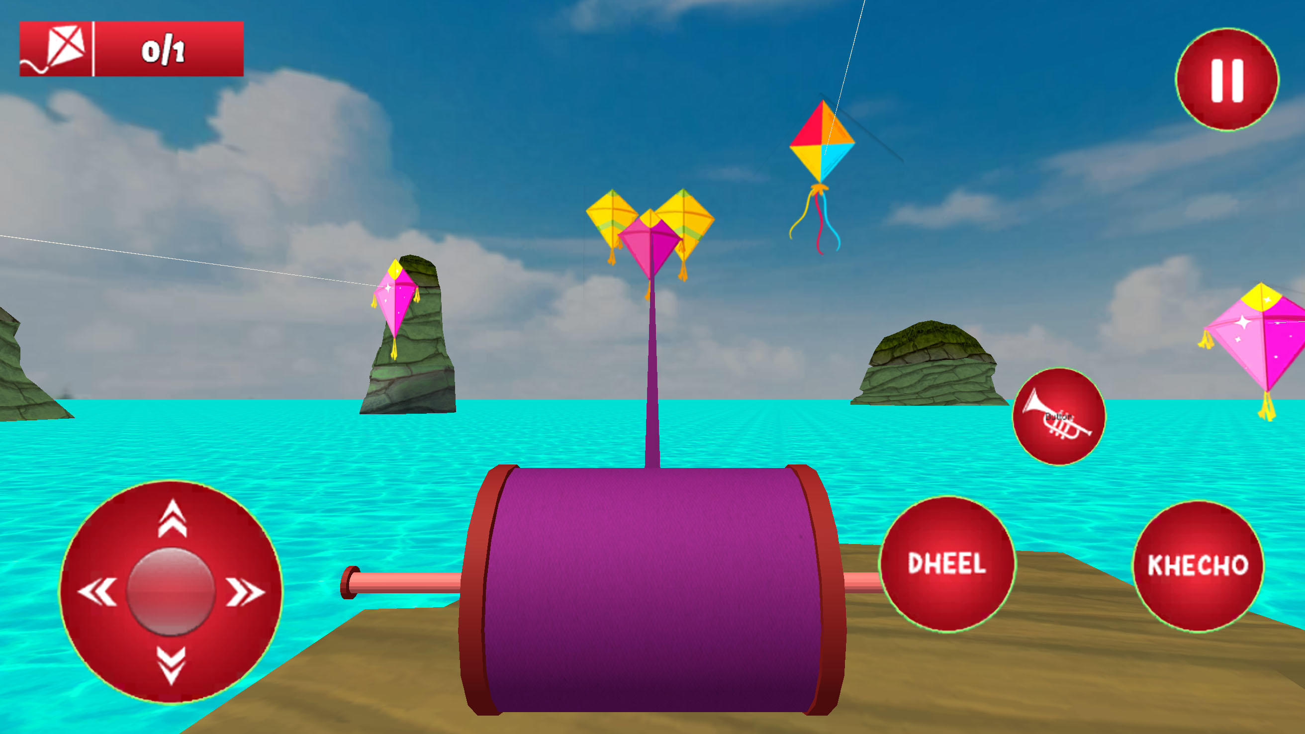 Download Kite Flying Fight-Basant Mela 1.5 for Android/iOS APK - TapTap