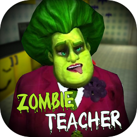 Scary Zombie Teacher Neighbor Horror android iOS-TapTap