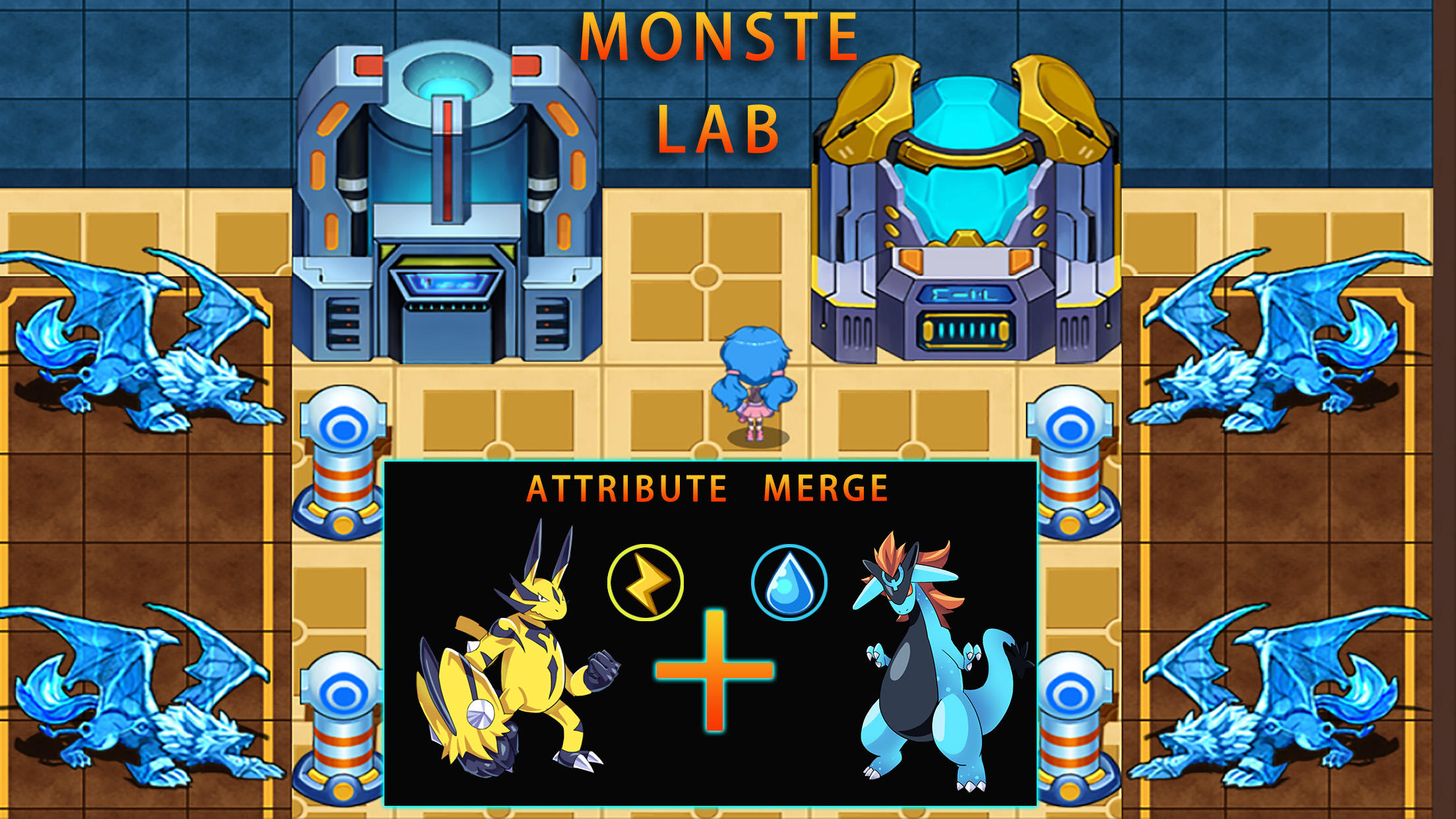 Monster Chaos Diamond android iOS-TapTap