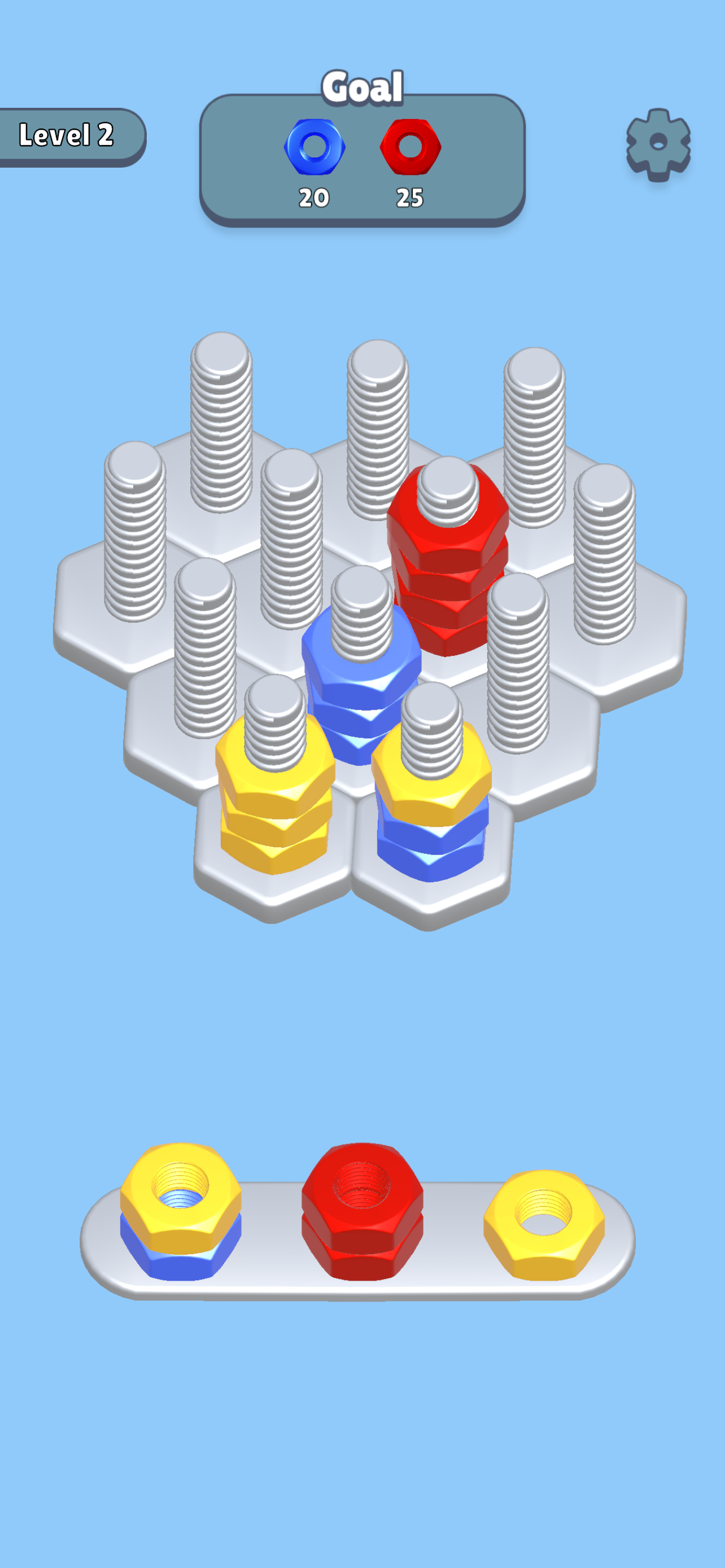 Bolt Sort Puzzle android iOS apk download for free-TapTap