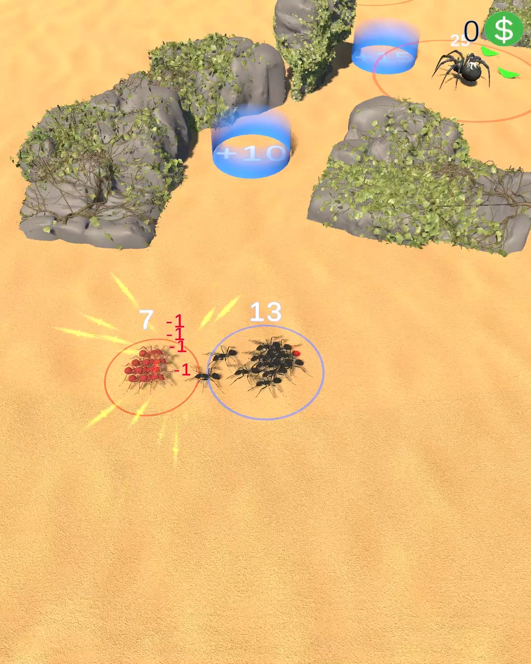 Ant Wars android iOS apk download for free-TapTap
