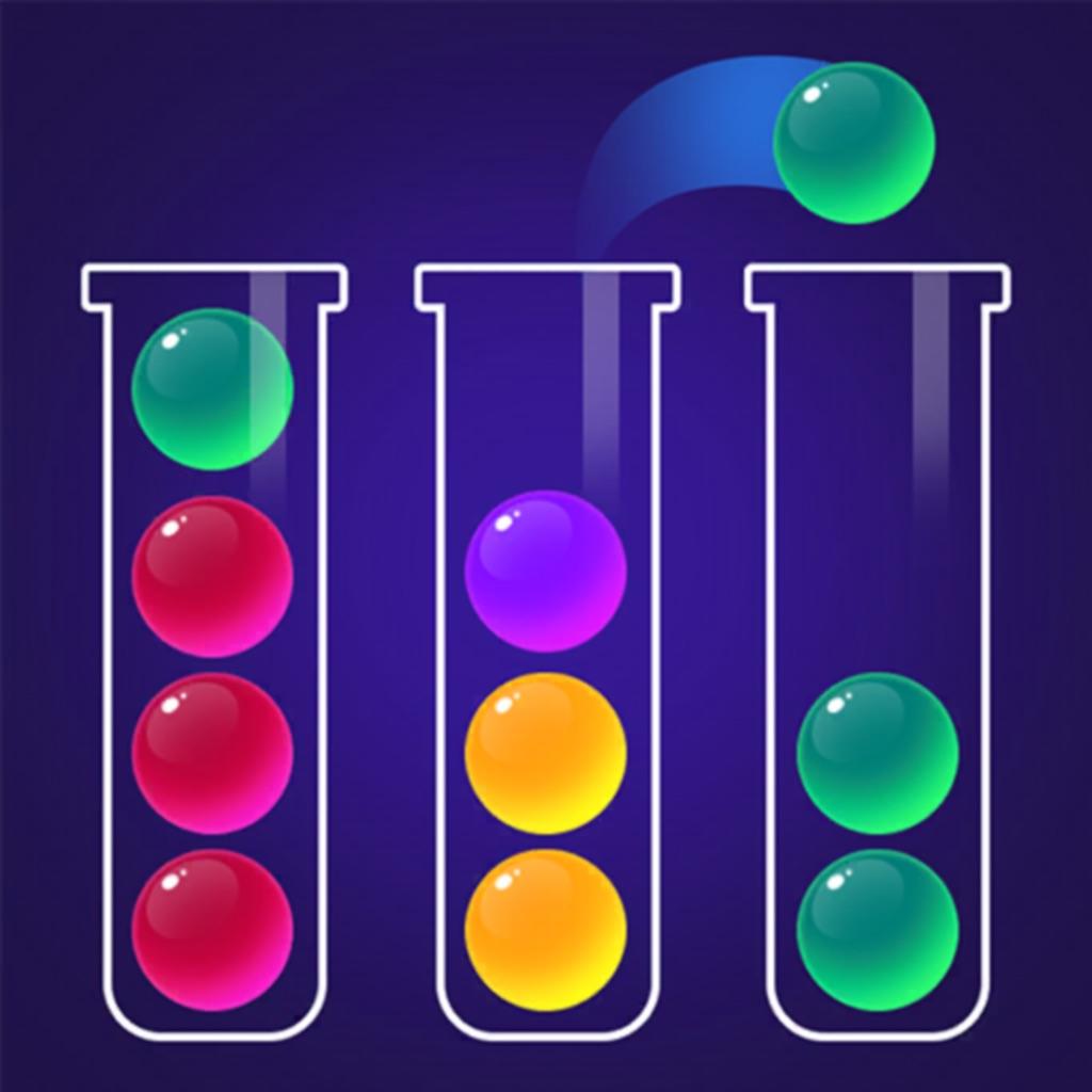 Ball Sort: Color Match for Android/iOS - TapTap