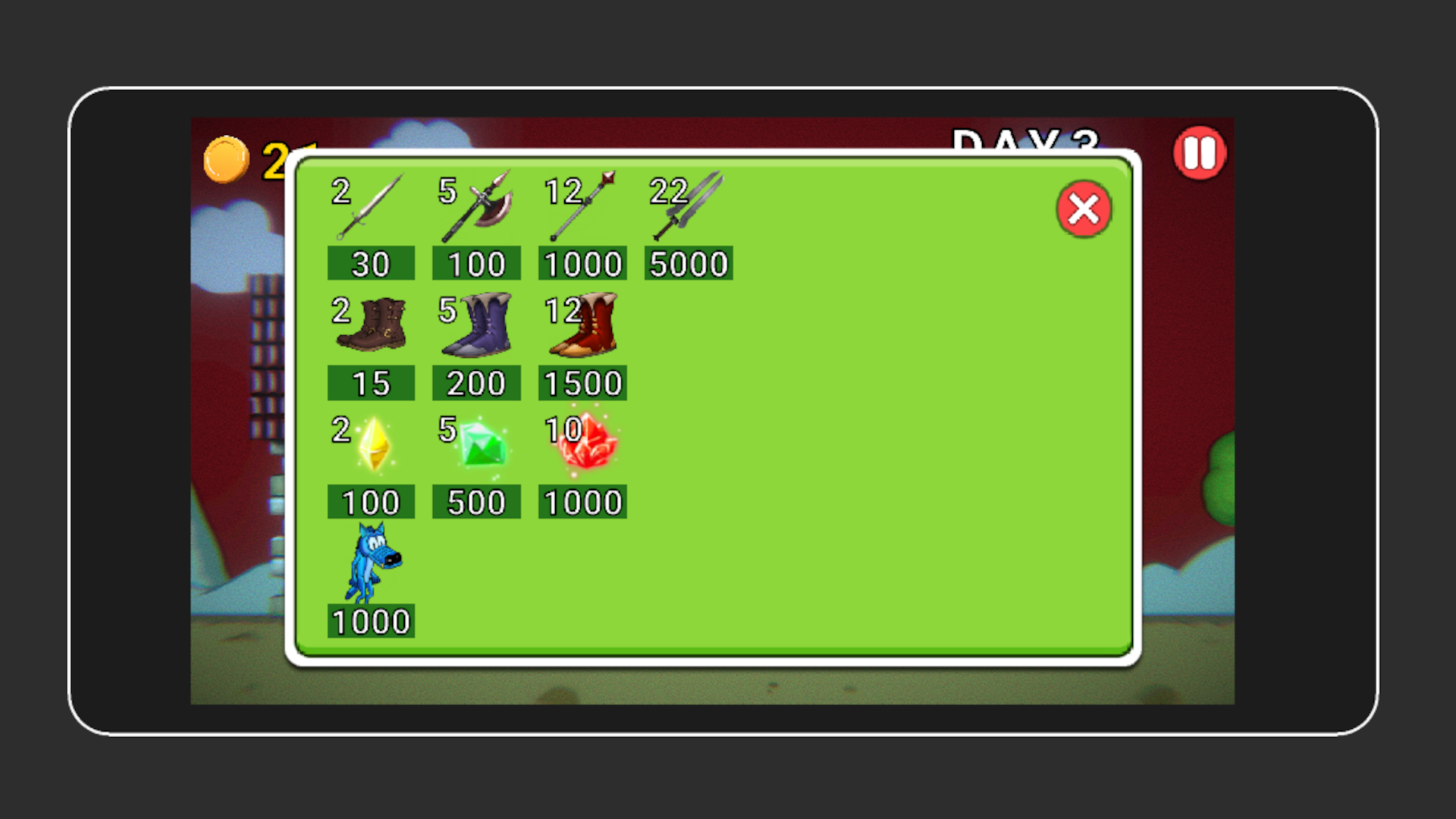 Knight Clicker android iOS-TapTap