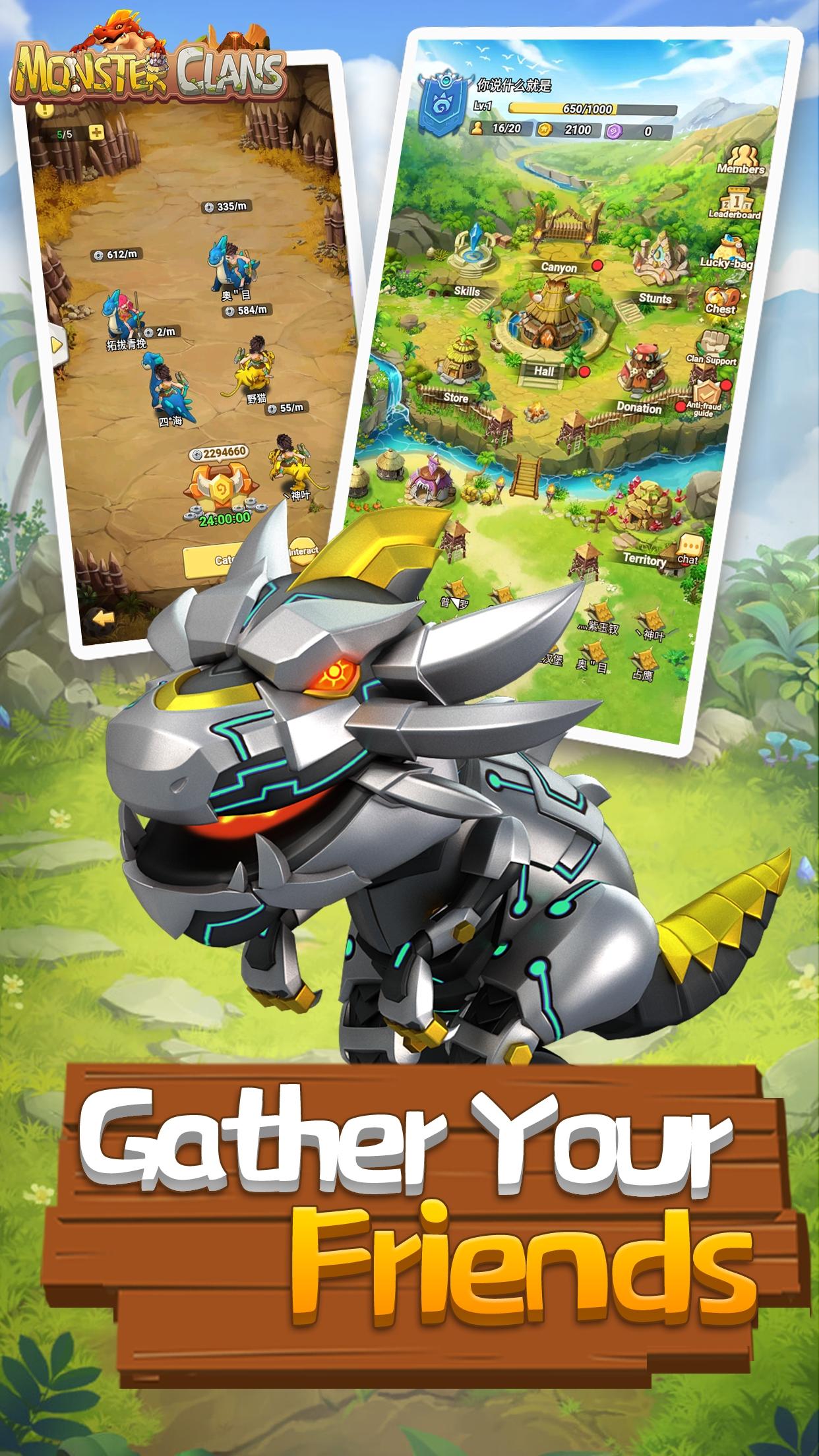 Monster Clans android iOS-TapTap