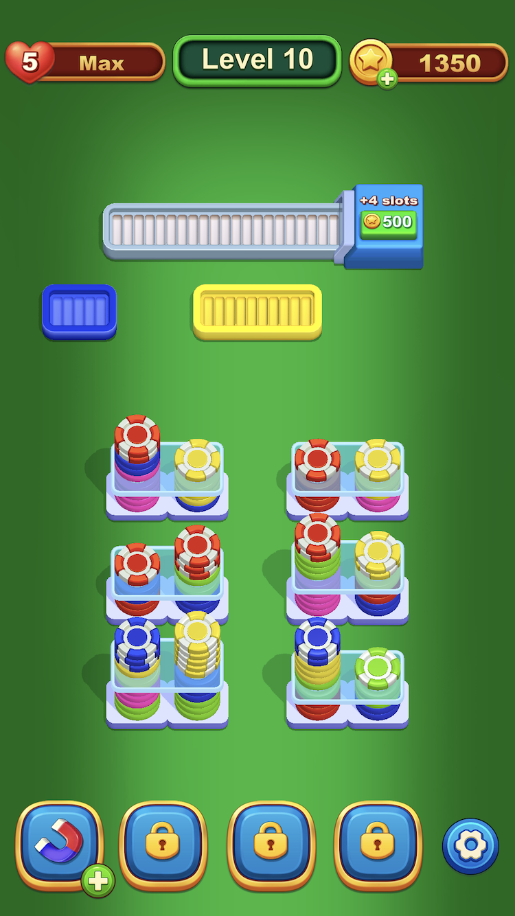 Chips Dash: Sort Master for Android/iOS - TapTap