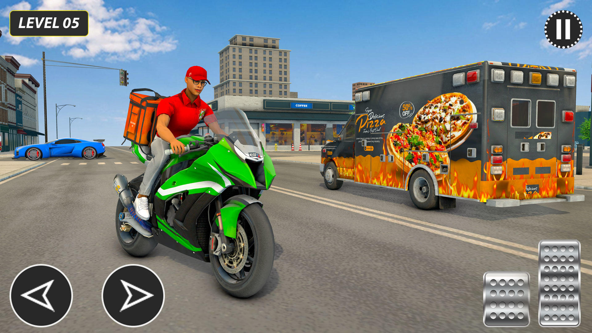 Pizza Delivery Van Simulator android iOS apk download for free-TapTap