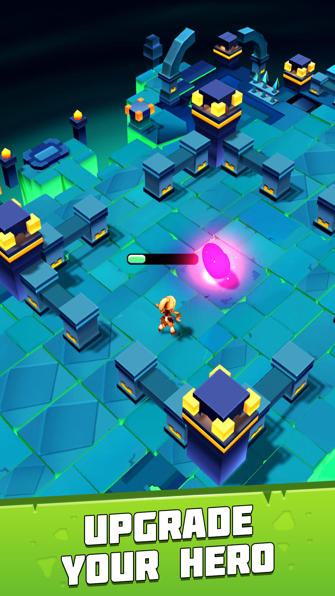 Ghost Archer - Arrow Hero 3D android iOS apk download for free-TapTap