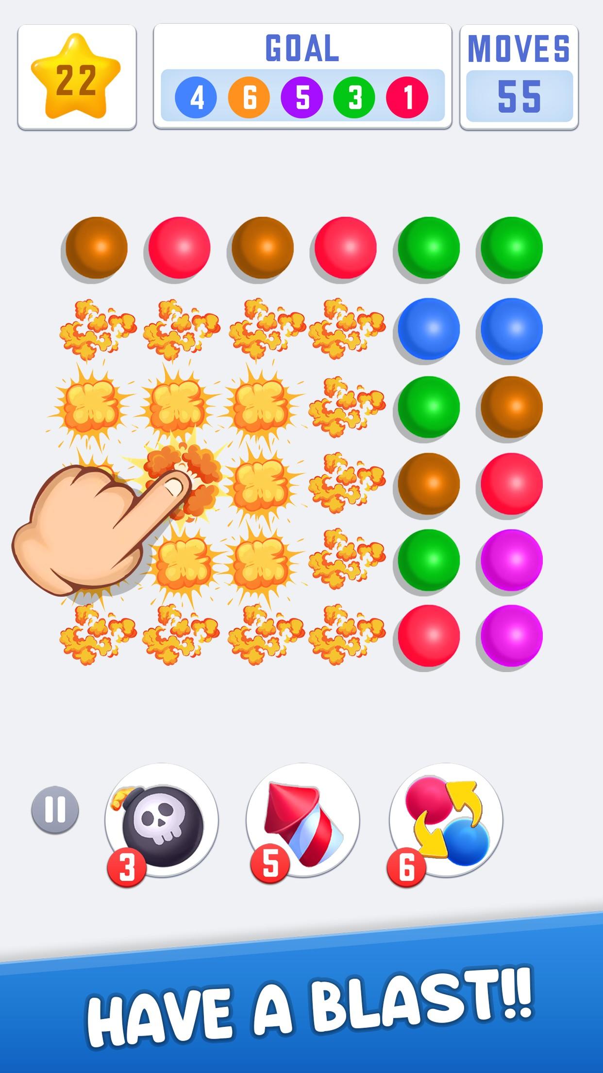 Clear Em All: Collect the Dots android iOS-TapTap