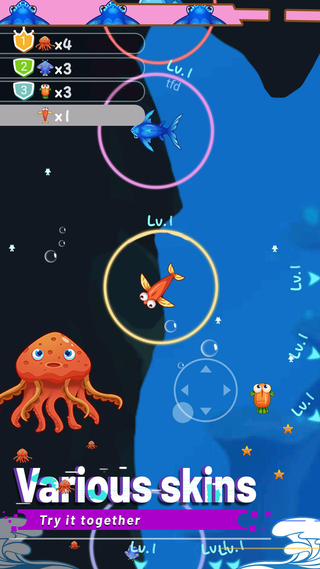 Hungry fish android iOS-TapTap