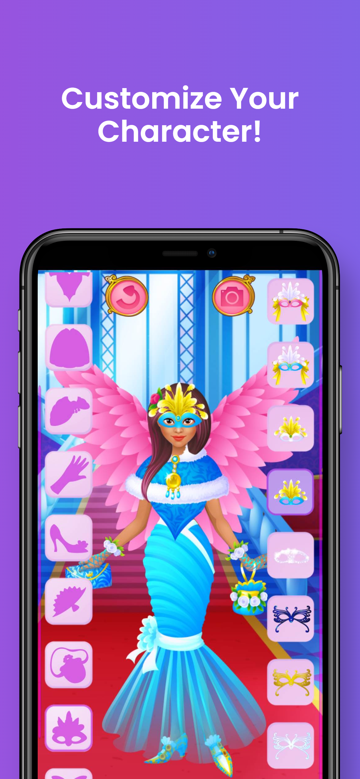 Shopkins Fashion Dress up Game android iOS-TapTap