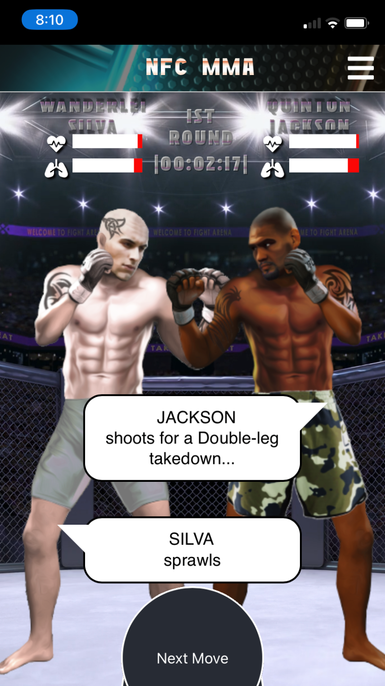 NFC MMA Simulator android iOS apk download for free-TapTap