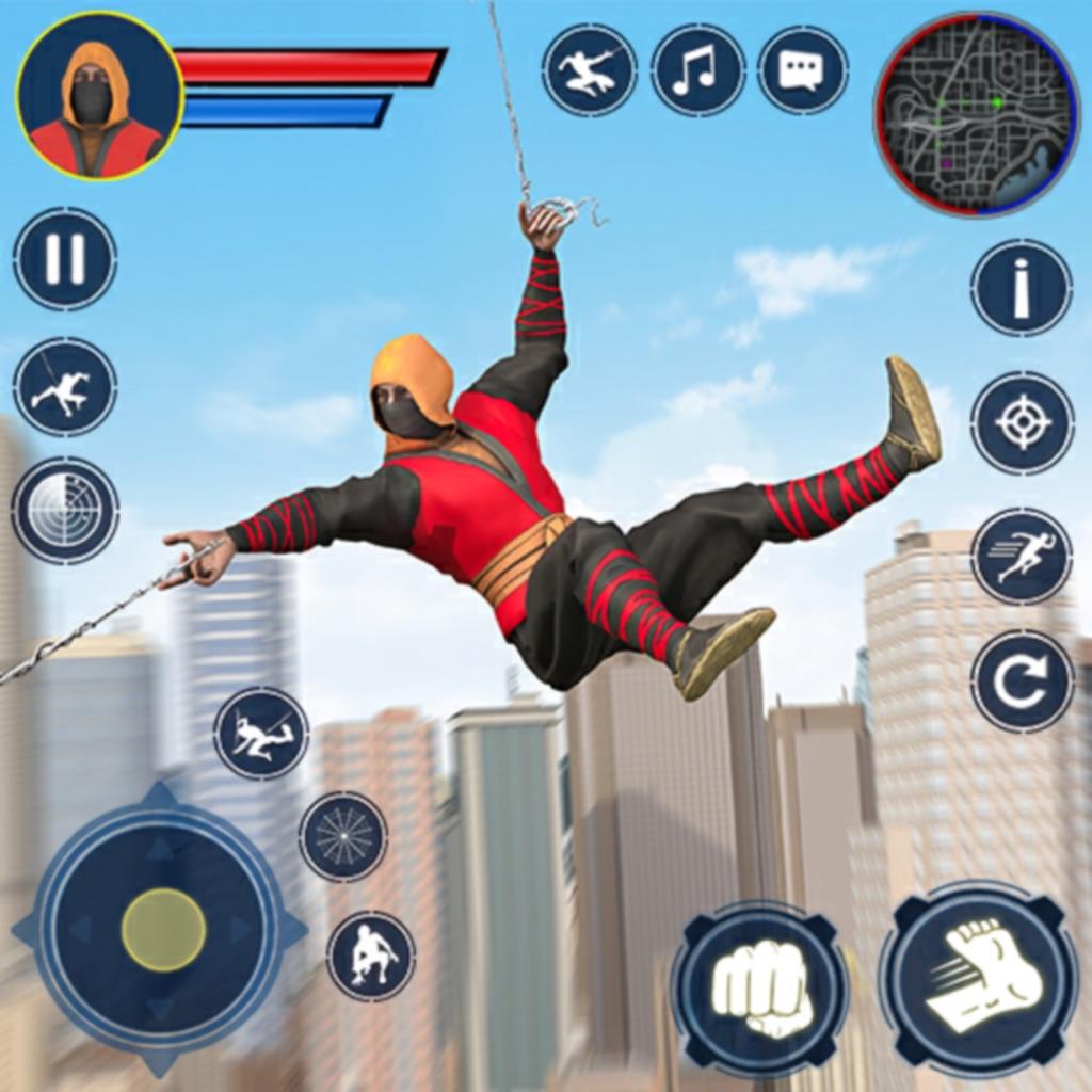 Rope Ninja: Fight for Justice for Android/iOS - TapTap