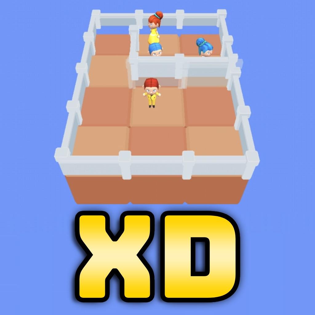 XD Couple Fence Puzzle for Android/iOS - TapTap