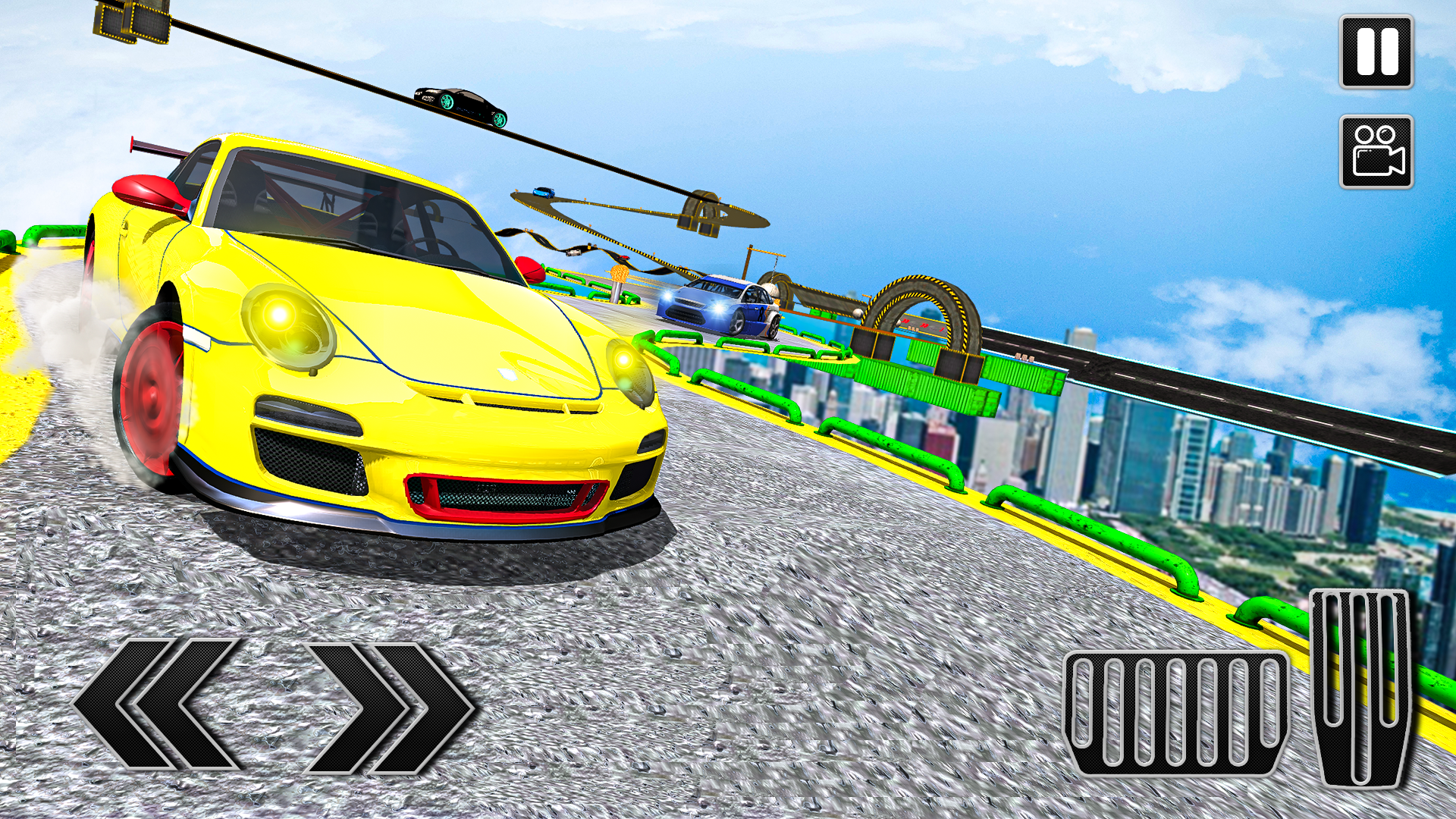 Mega Ramp: Crazy Car Simulator 1.4 for Android/iOS - TapTap