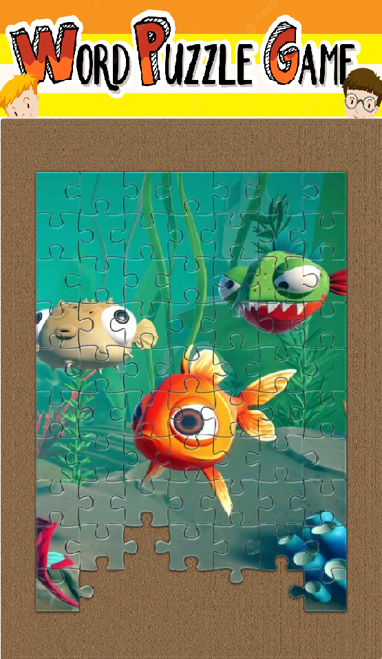 I Am Fish Puzzle Game android iOS-TapTap