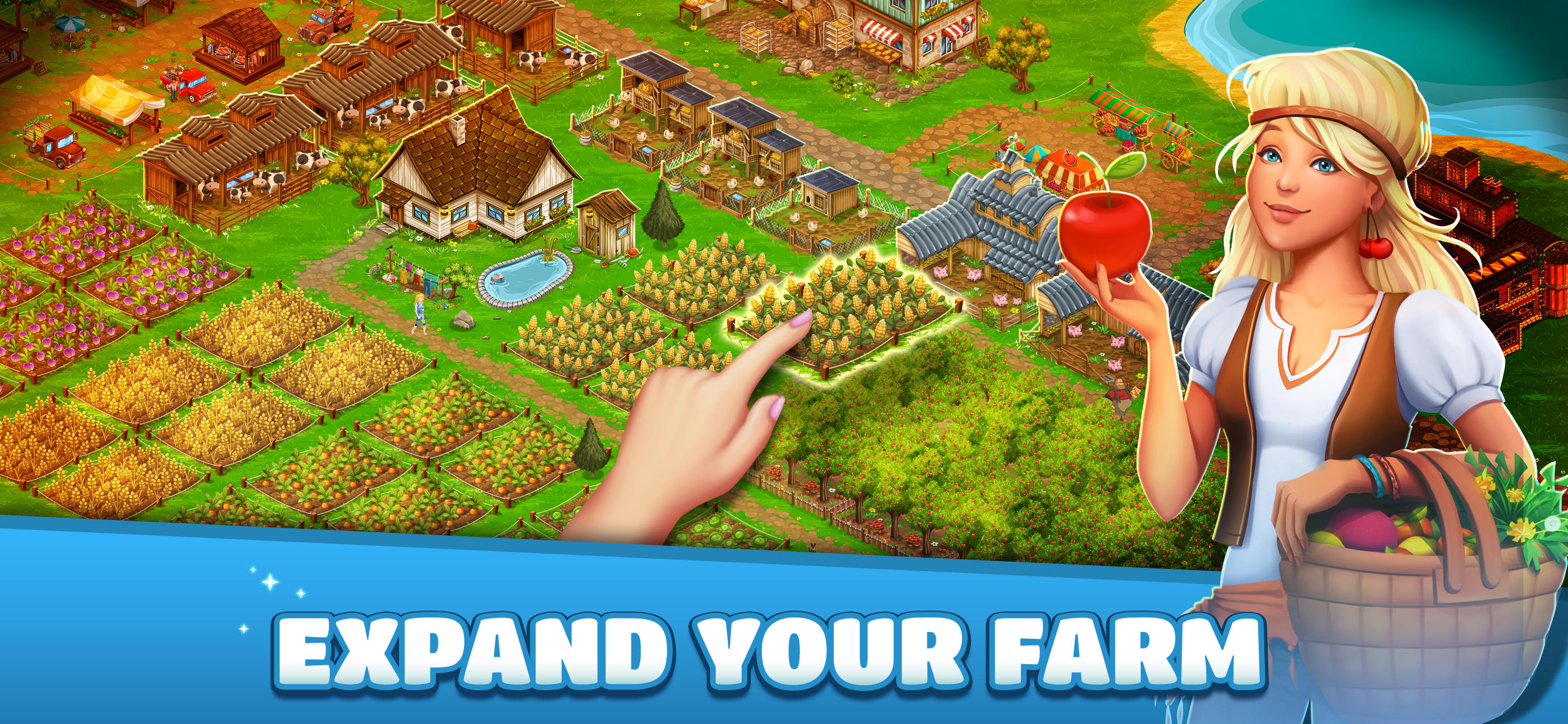 Big Farm mobile|TapTap
