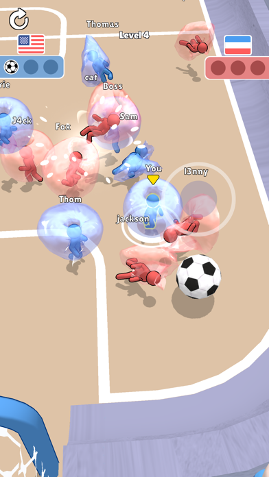 Clumsy Soccer for Android/iOS - TapTap
