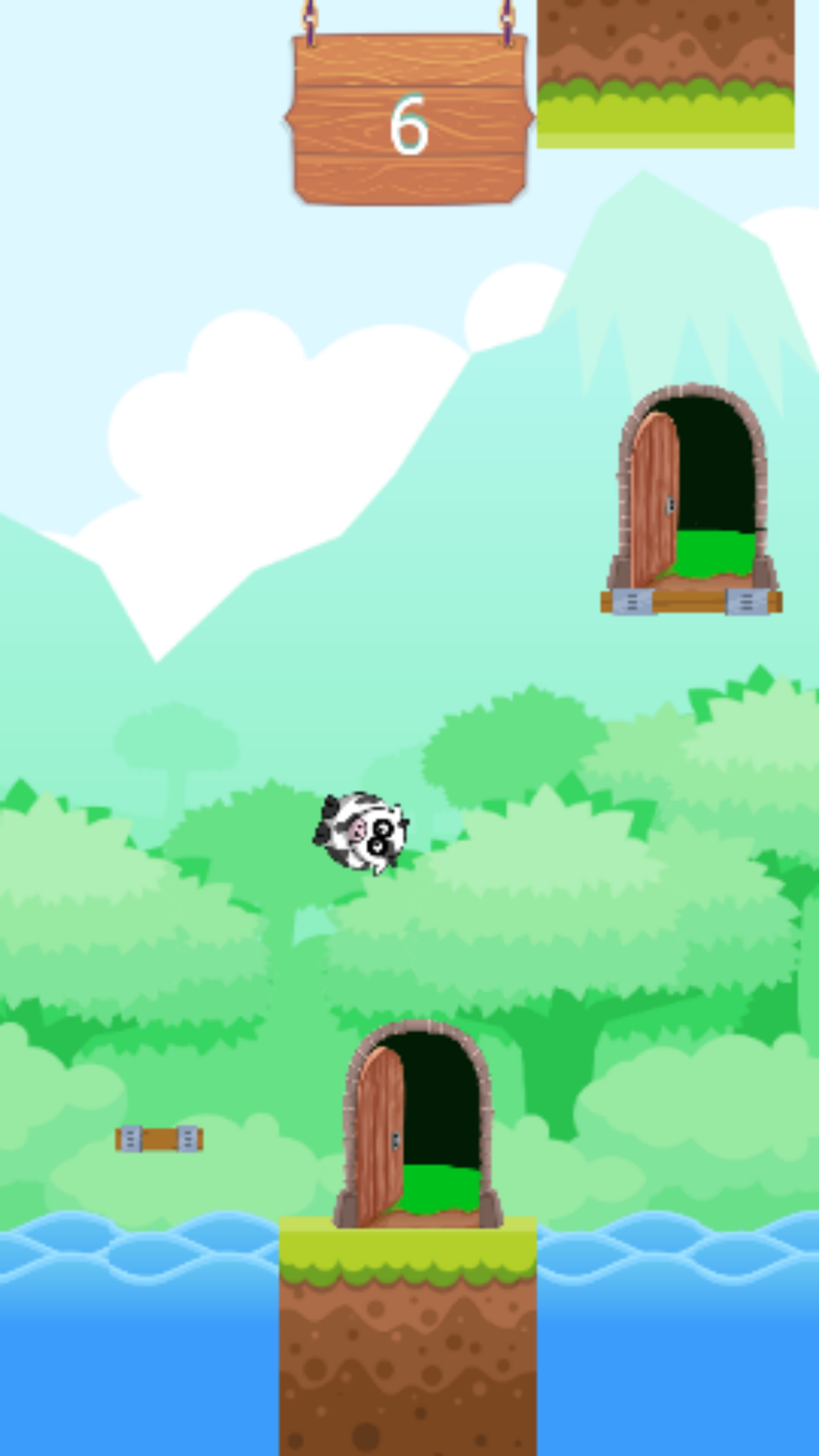 Jumping cow android iOS-TapTap