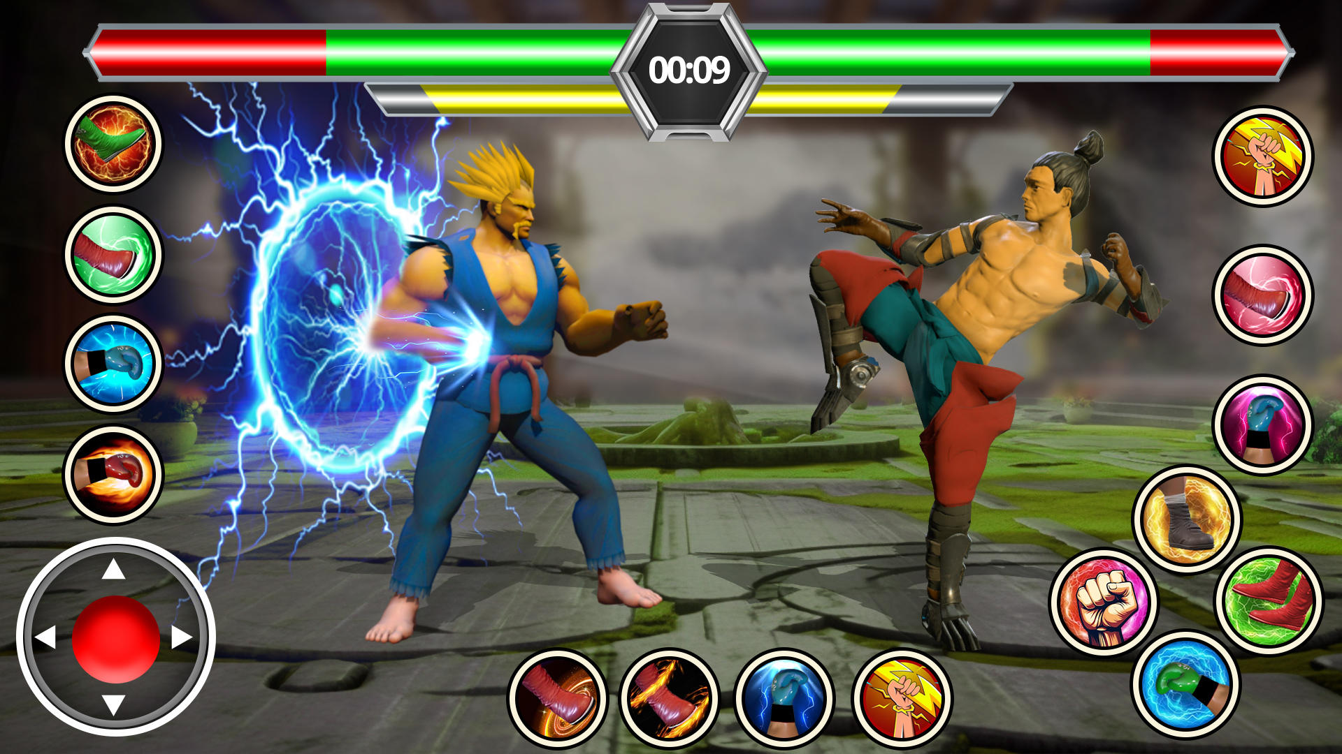 Anime KungFu Karate Fight Game android iOS apk download for free-TapTap