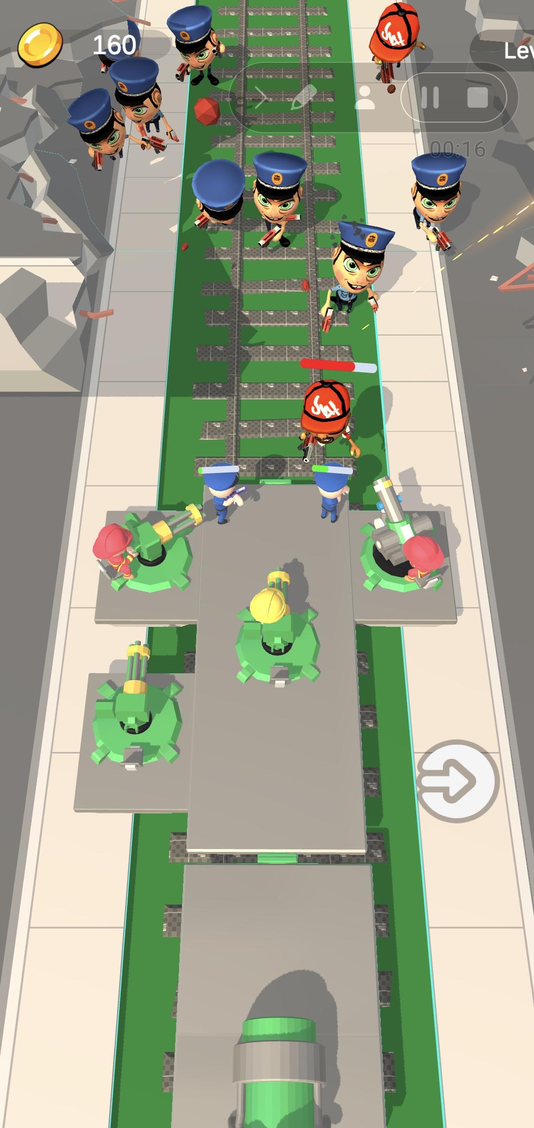 Bandit Terror Train android iOS-TapTap