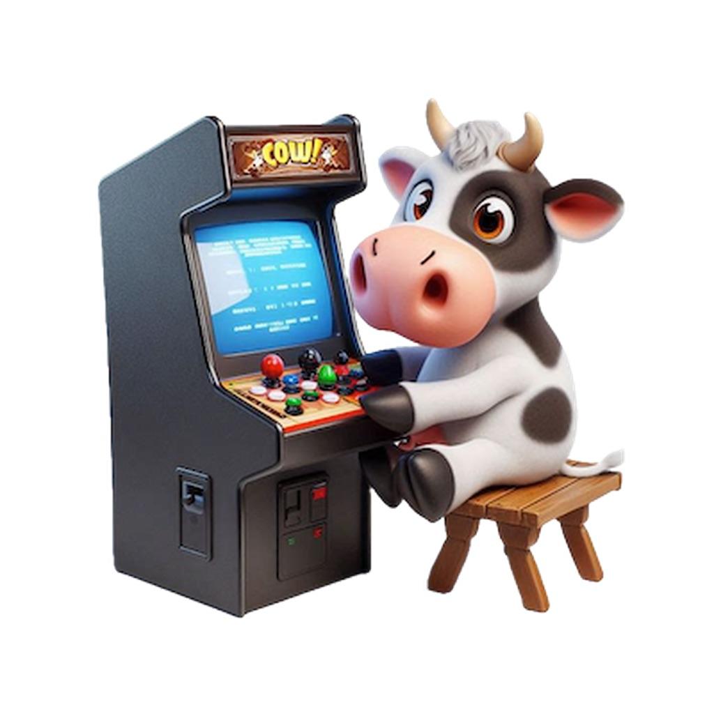Arcade Cow Stickers Latest Version for Android/iOS - TapTap