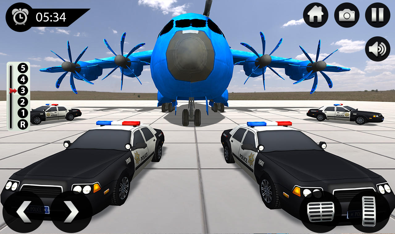 US Police Plane Car Transport android iOS apk download for free-TapTap