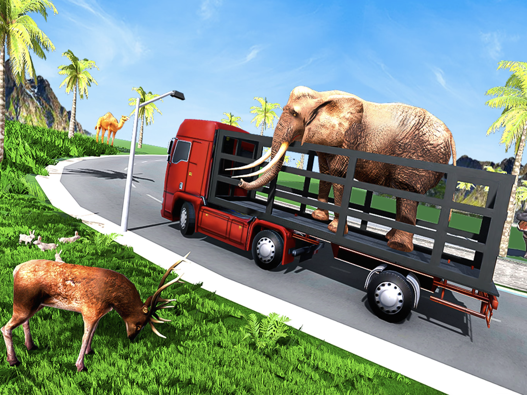Animal Transport：Truck Game android iOS apk download for free-TapTap