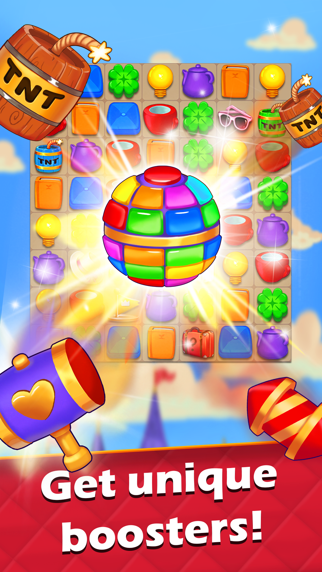 Royal Crush: Garden Match 3 android iOS apk download for free-TapTap