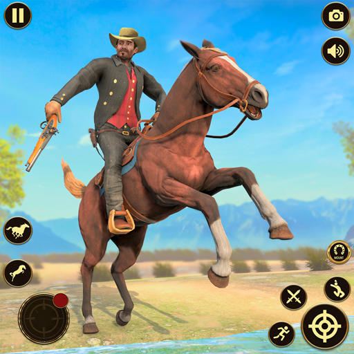 Wild West Cowboy Games Offline android iOS apk download for free-TapTap