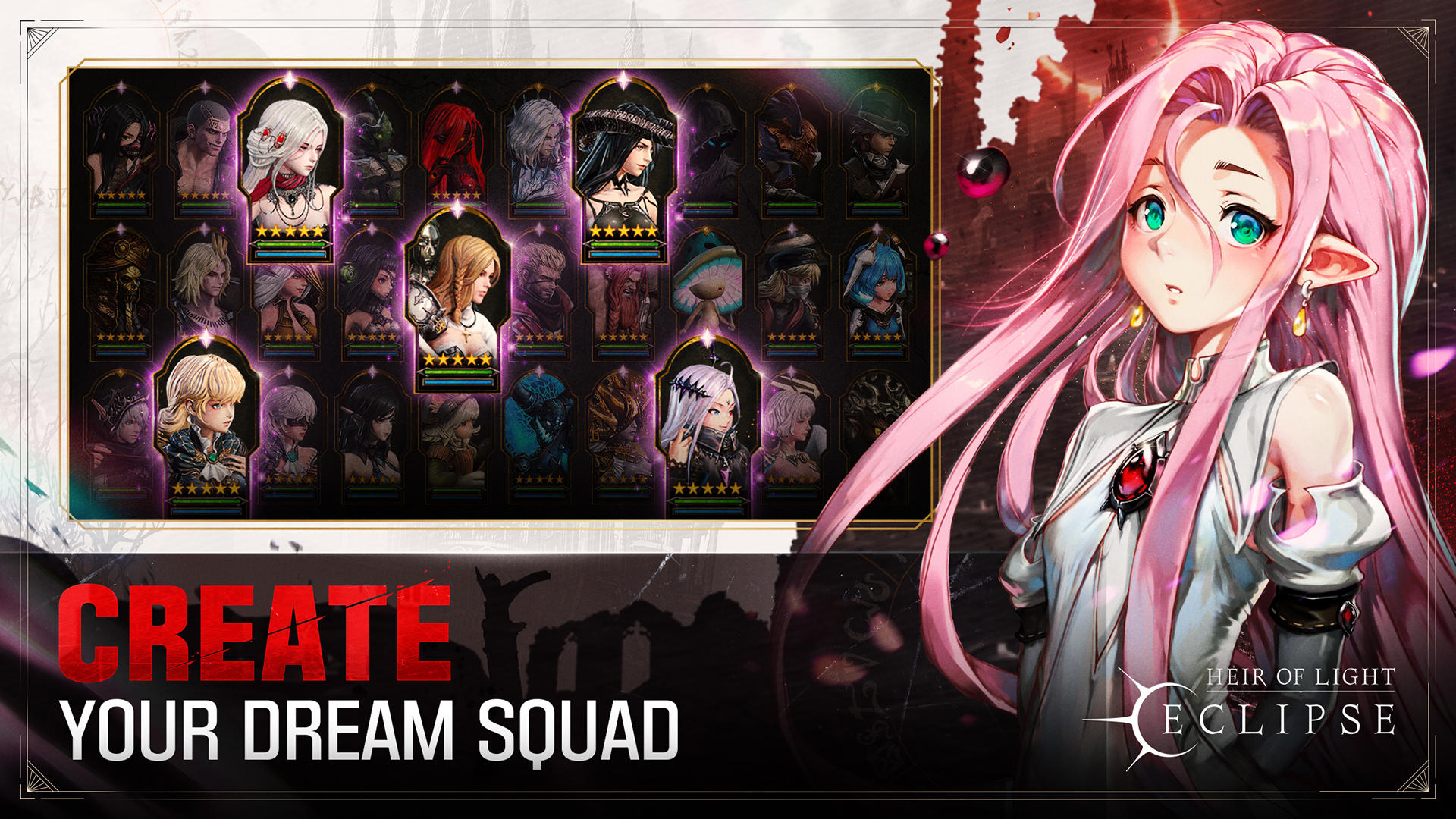 HEIR OF LIGHT Eclipse android iOS apk download for free-TapTap