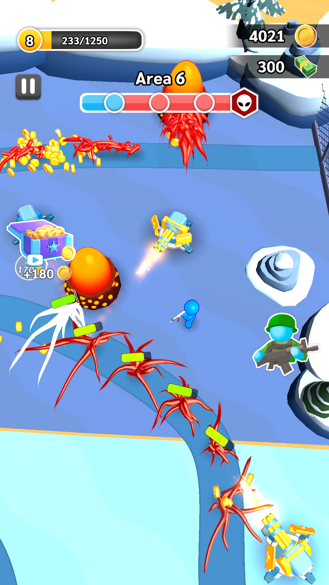 Alien Defence - Save Area51 android iOS apk download for free-TapTap