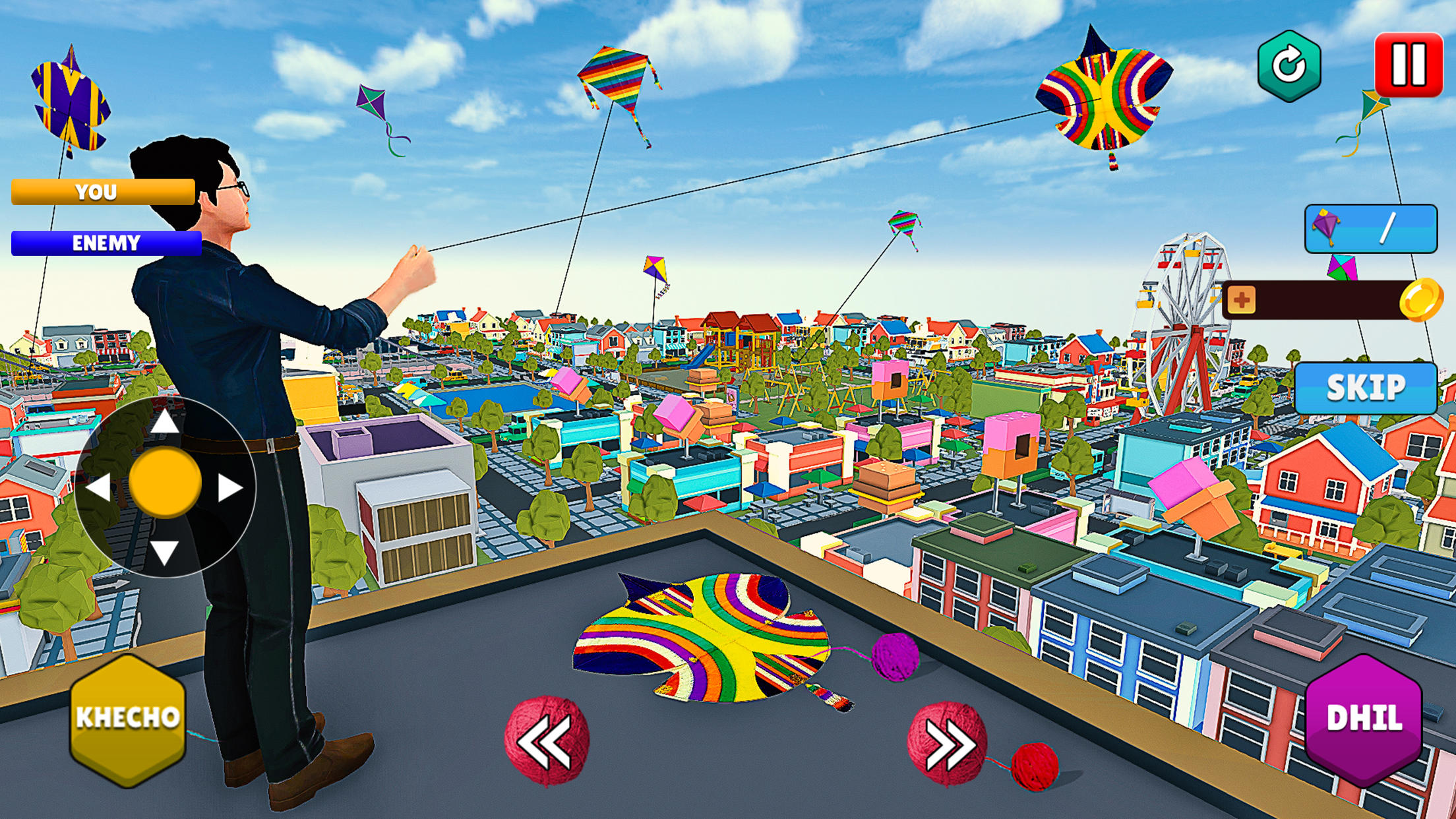 Pipa Combate: Real Kite Flying android iOS-TapTap