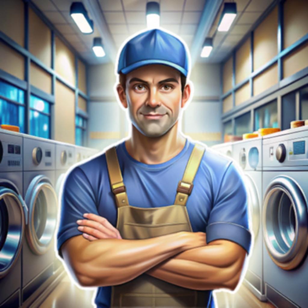 Laundry Manager Simulator 3D for Android/iOS - TapTap