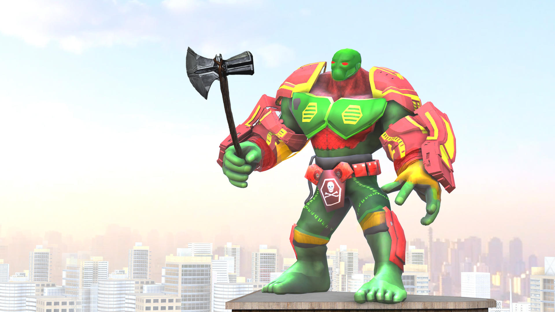 Superhero Monster Fight Game android iOS-TapTap