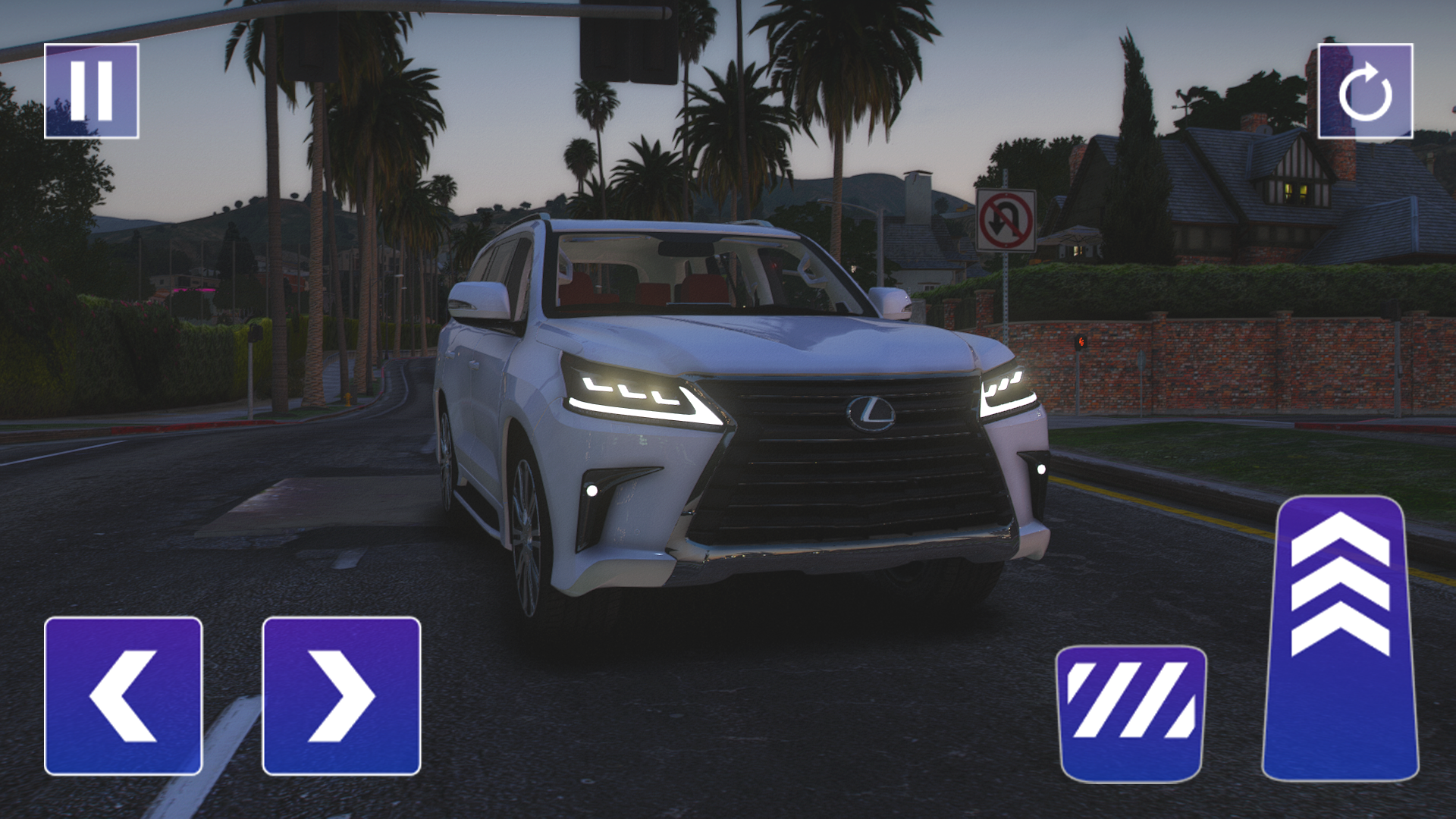 Lexus lx570 city car driving | Car4us.ru
