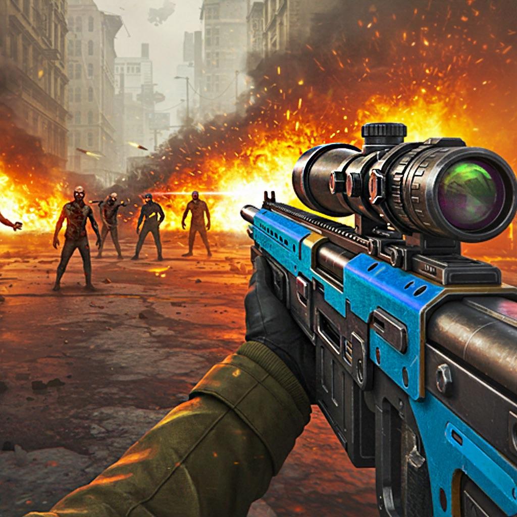 Zombie Hunter・Shooter Game for Android/iOS - TapTap