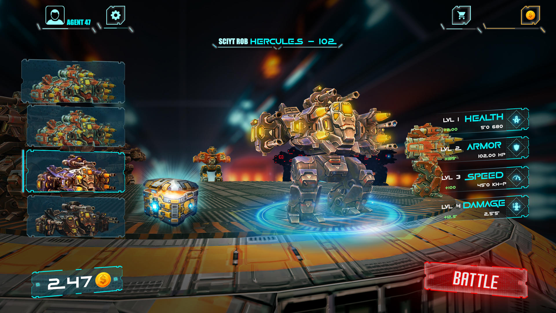 Robot Battle Arena: Robot Game mobile Android apk Download for free|TapTap