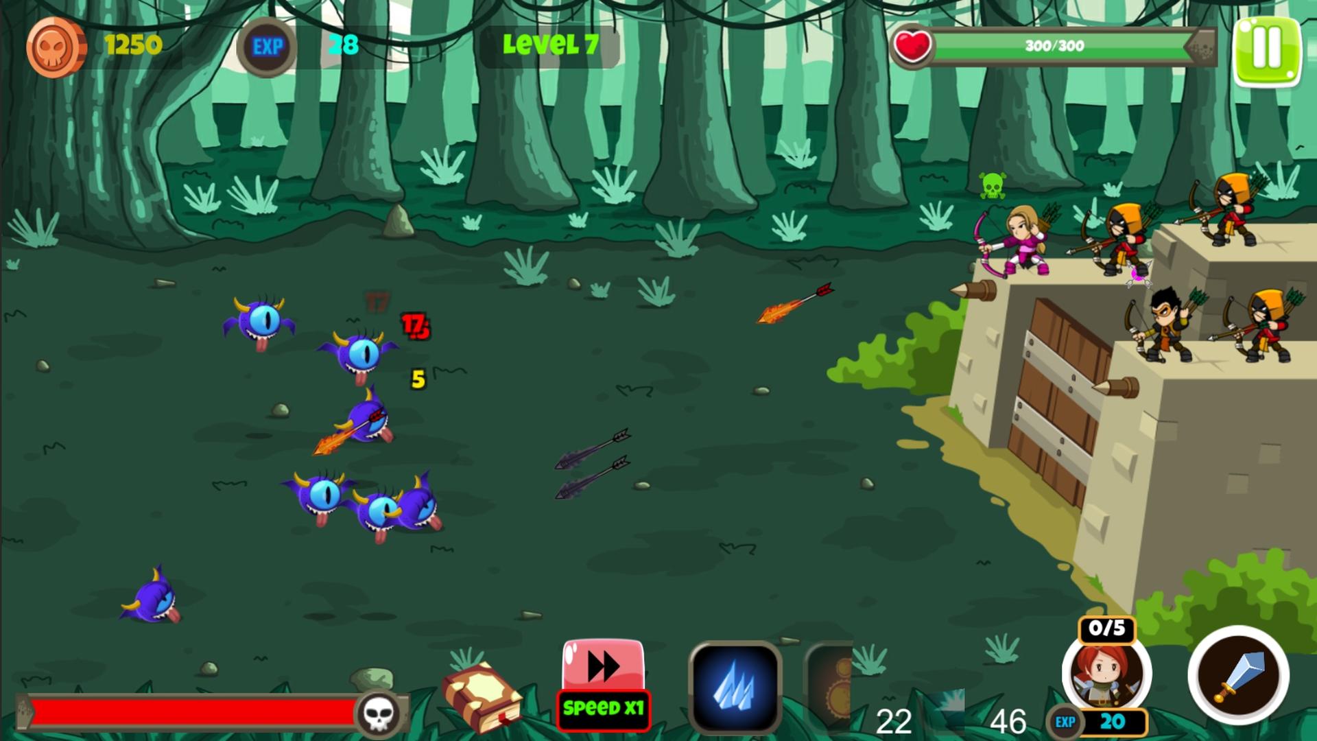 Castle Tower defense android iOS-TapTap