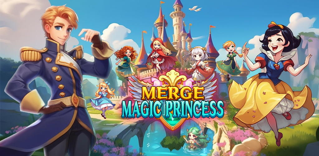 Merge Magic Princess mobile android iOS apk download for free-TapTap