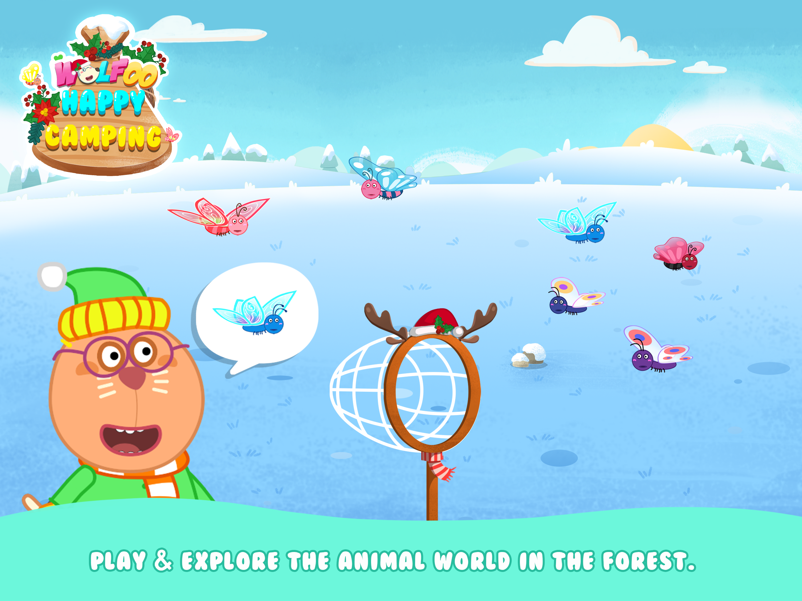 Wolfoo Happy Christmas Camping android iOS apk download for free-TapTap