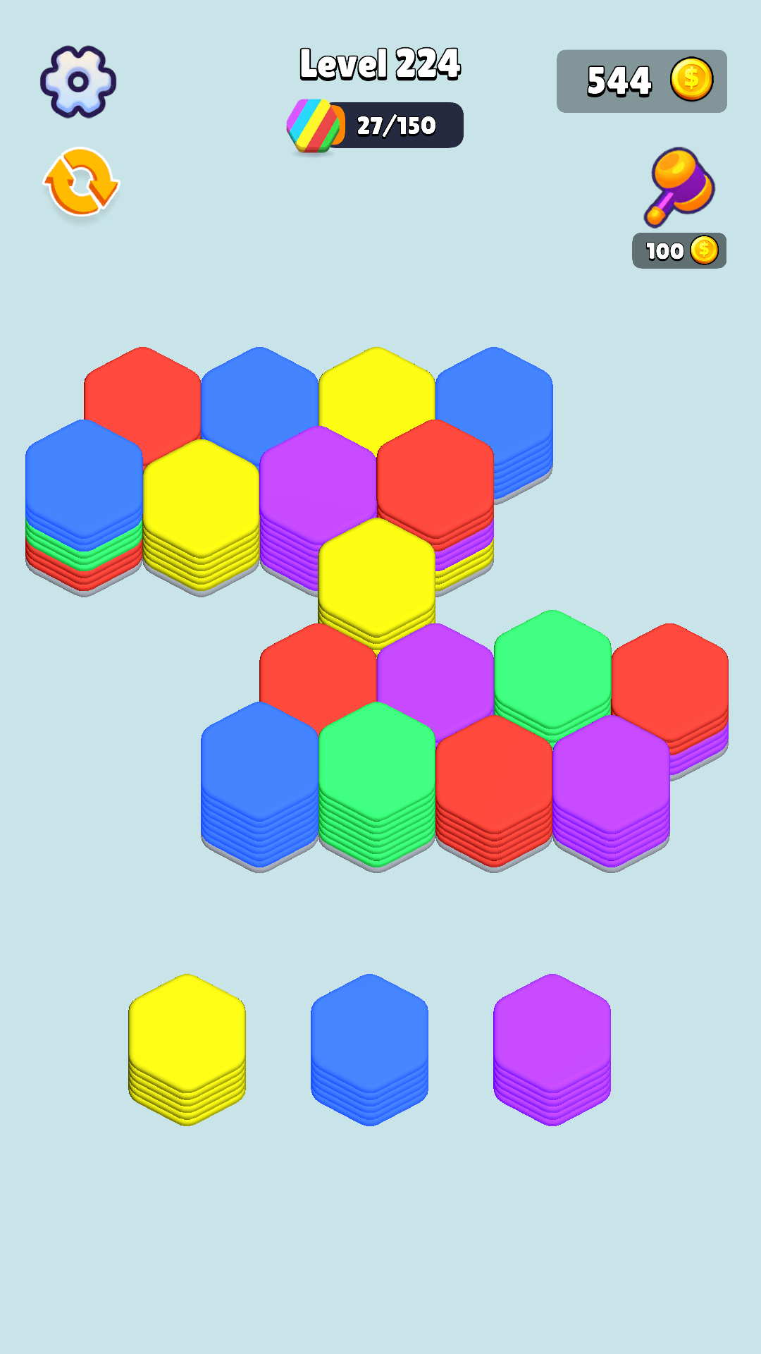 Stack Hexa Sort: Puzzle Match android iOS apk download for free-TapTap