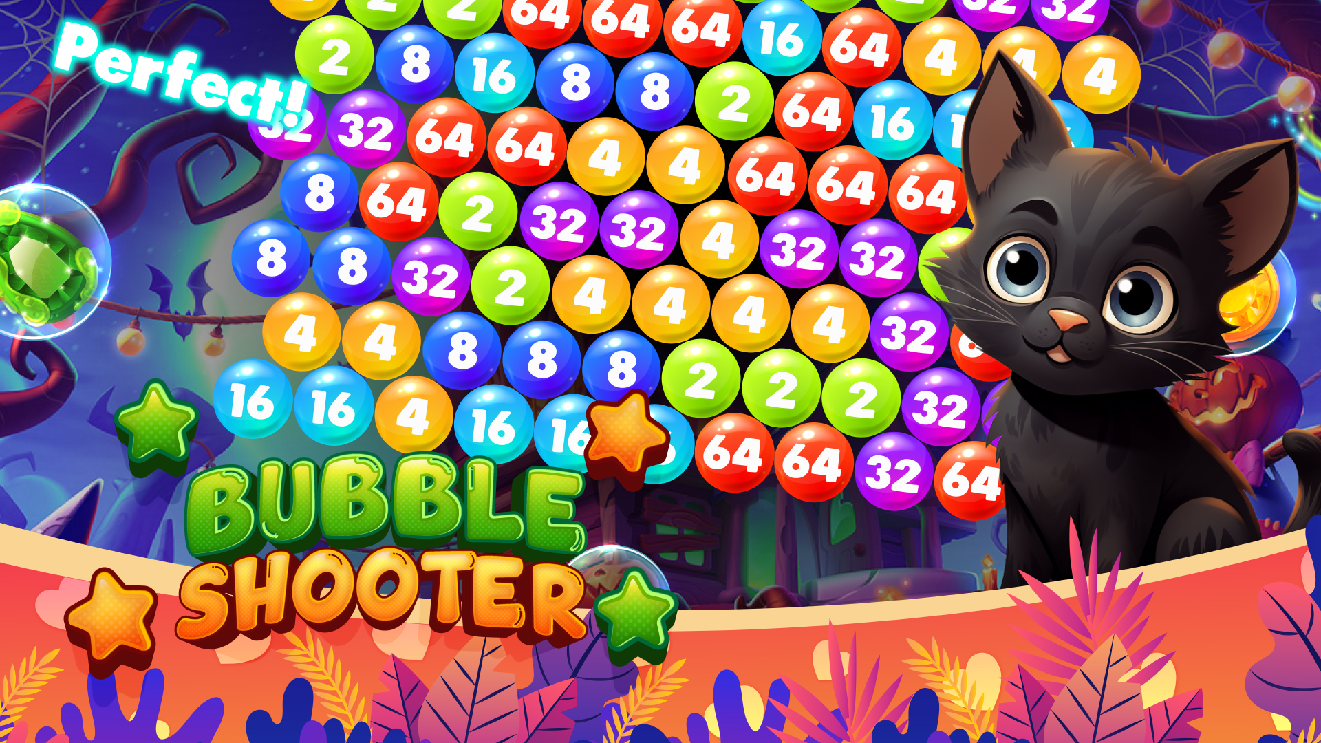 Bubble Shooter : Merge Number android iOS-TapTap