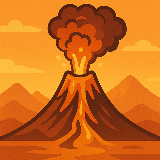 Volcano eruption simulator for Android/iOS - TapTap