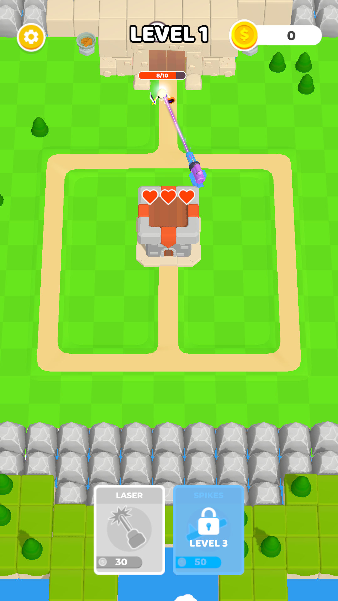 Orcs & Traps Defense android iOS apk download for free-TapTap