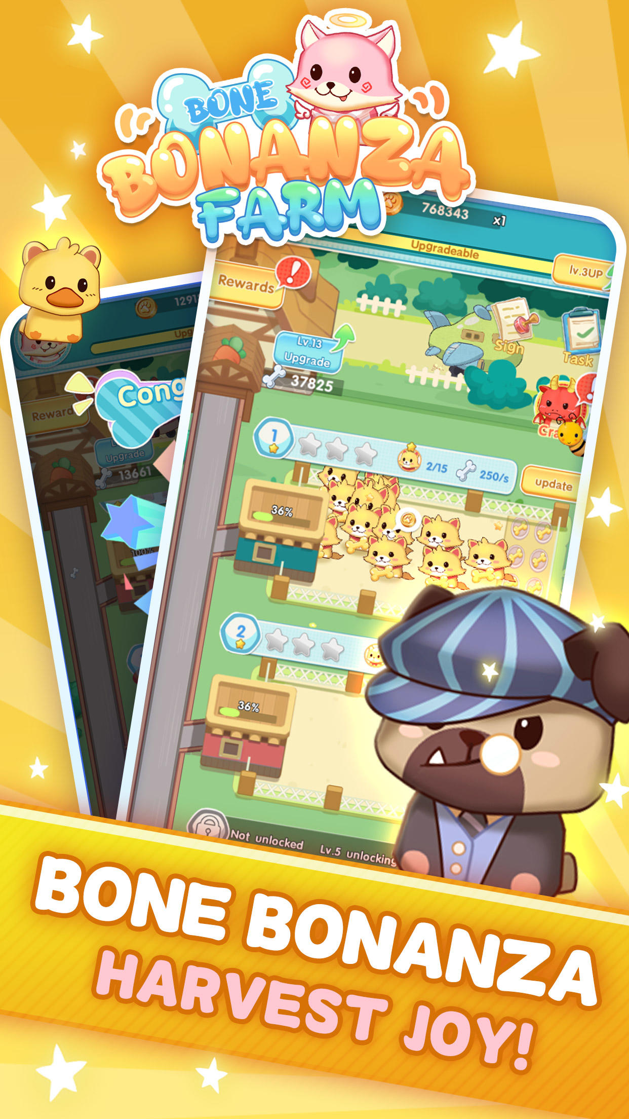 Bone Bonanza Farm android iOS-TapTap