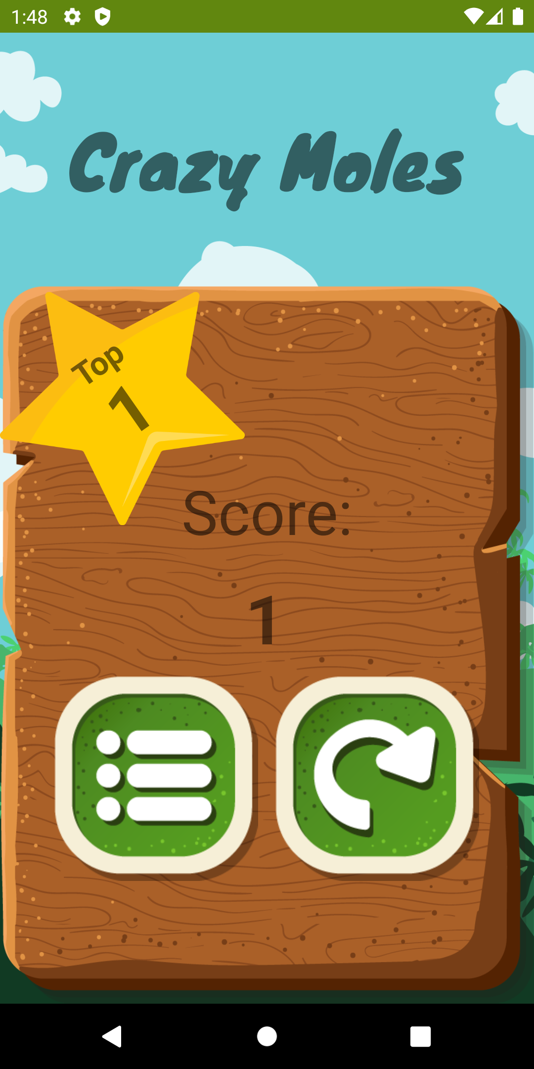 Crazy Moles android iOS-TapTap