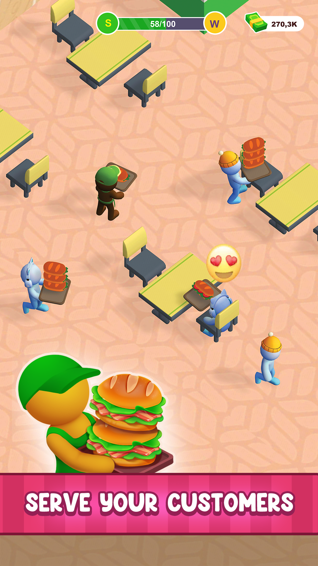 Sandwich Please! android iOS apk download for free-TapTap